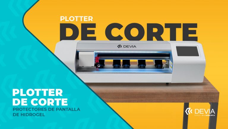 ¿Qué es un plotter de Hidrogel? - Blog Devia Spain
