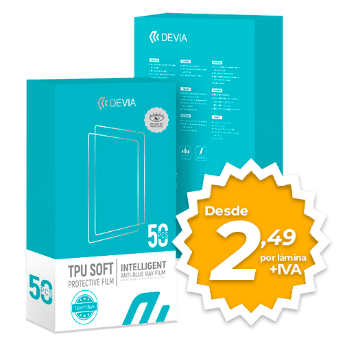 Protector de Pantalla Hidrogel Anti Blue-Ray - MyDevia Spain